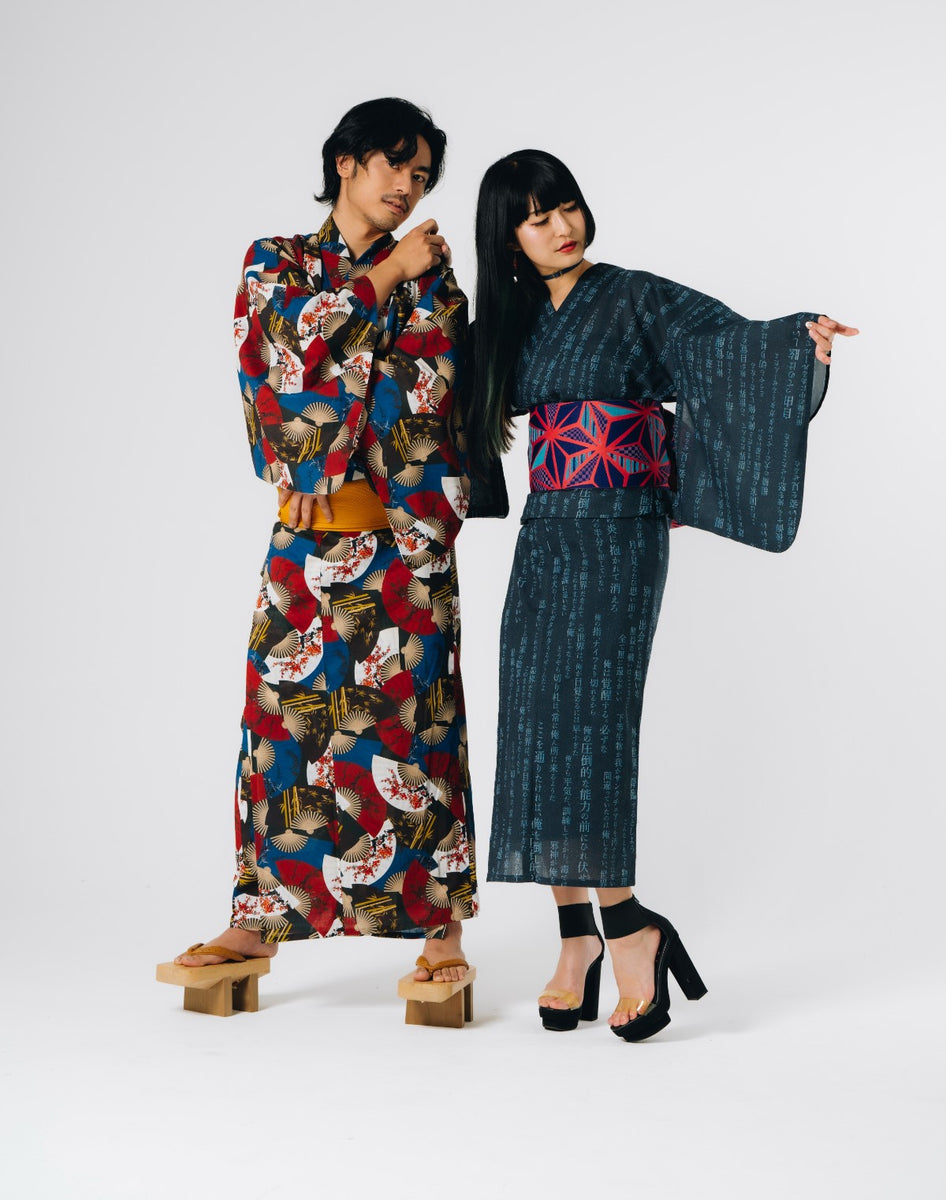 2024 COTTON YUKATA – ROBE JAPONICA ONLINE SHOP