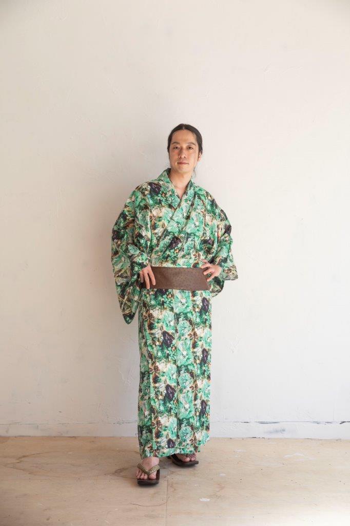 2023 Linen Yukata – ROBE JAPONICA ONLINE SHOP