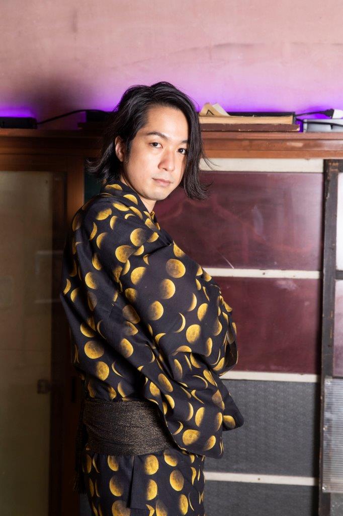 C03 The moon and stars – ROBE JAPONICA ONLINE SHOP