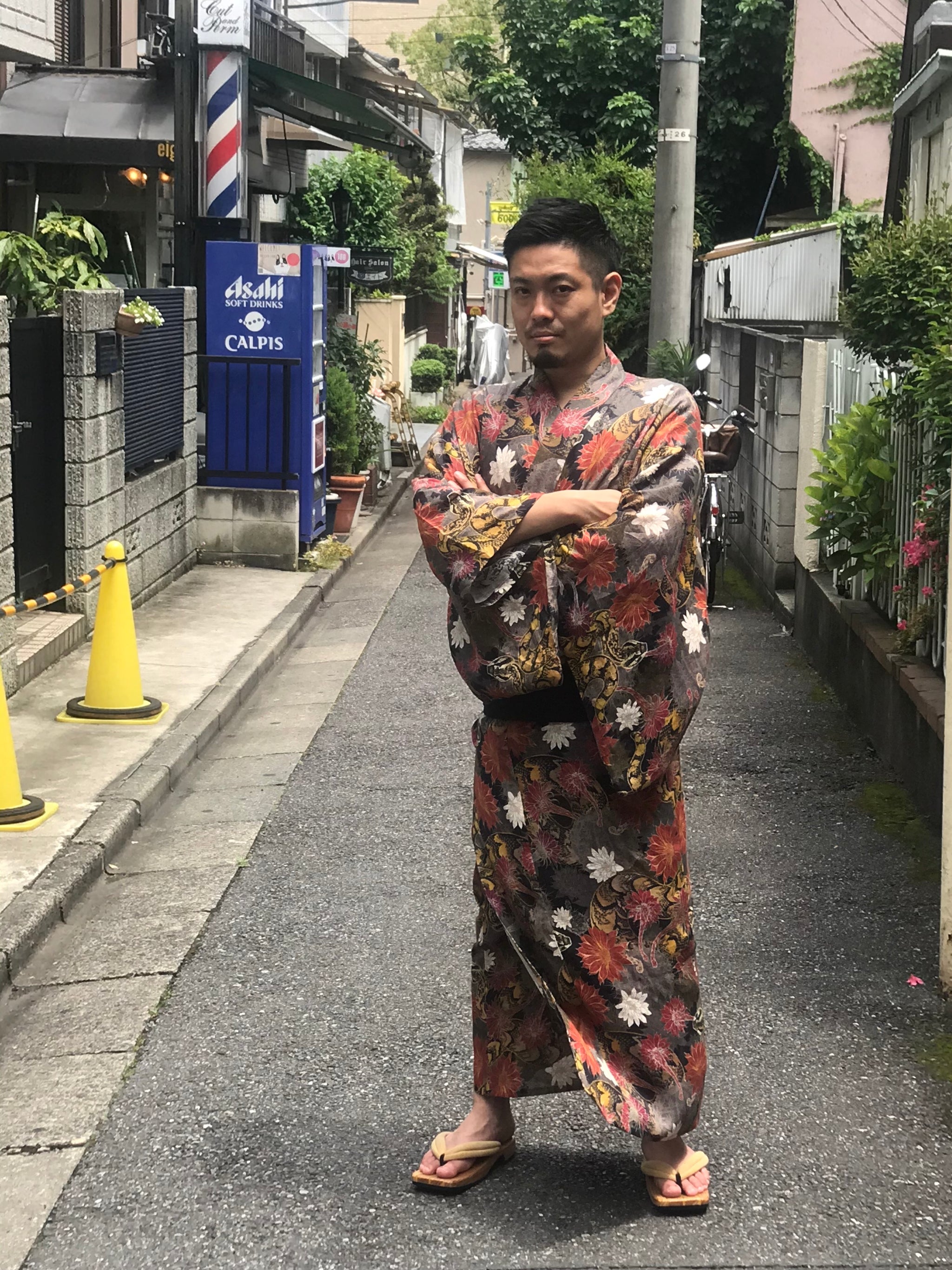 Linen Yukata – Page 3 – ROBE JAPONICA ONLINE SHOP