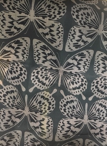 Yukata - butterfly black – ROBE JAPONICA ONLINE SHOP